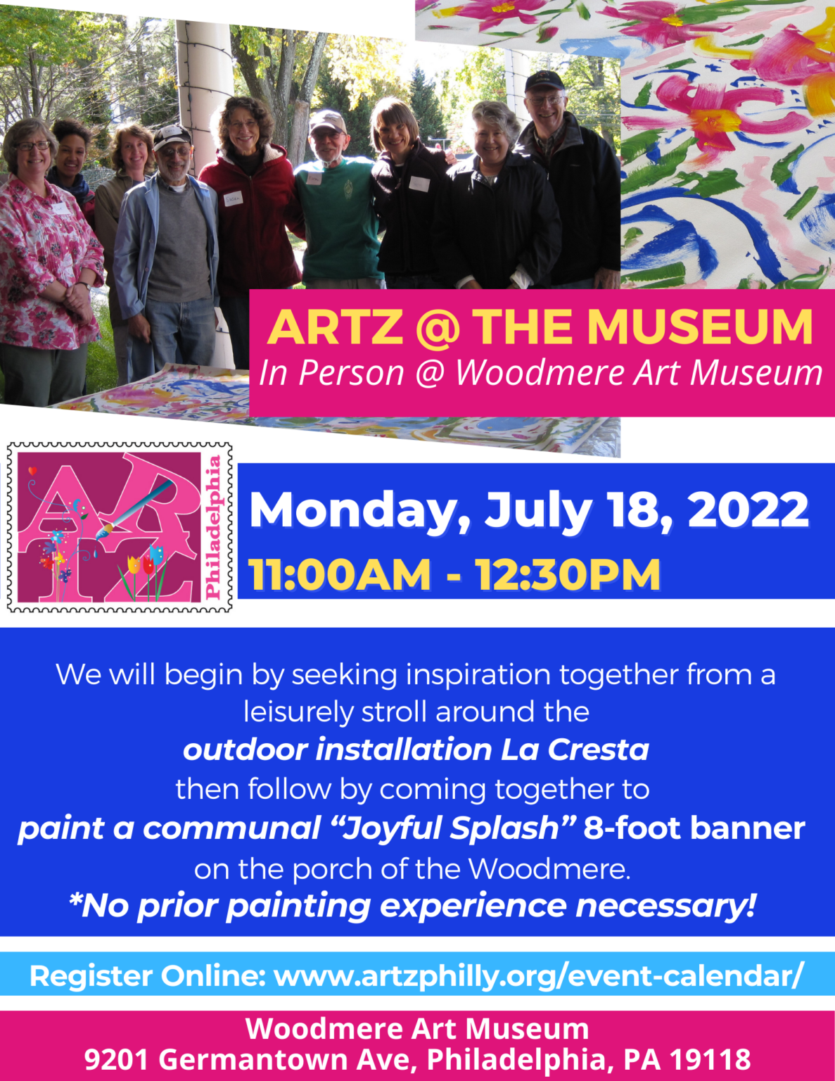 ARTZ @ The Museum – ARTZ Philadelphia