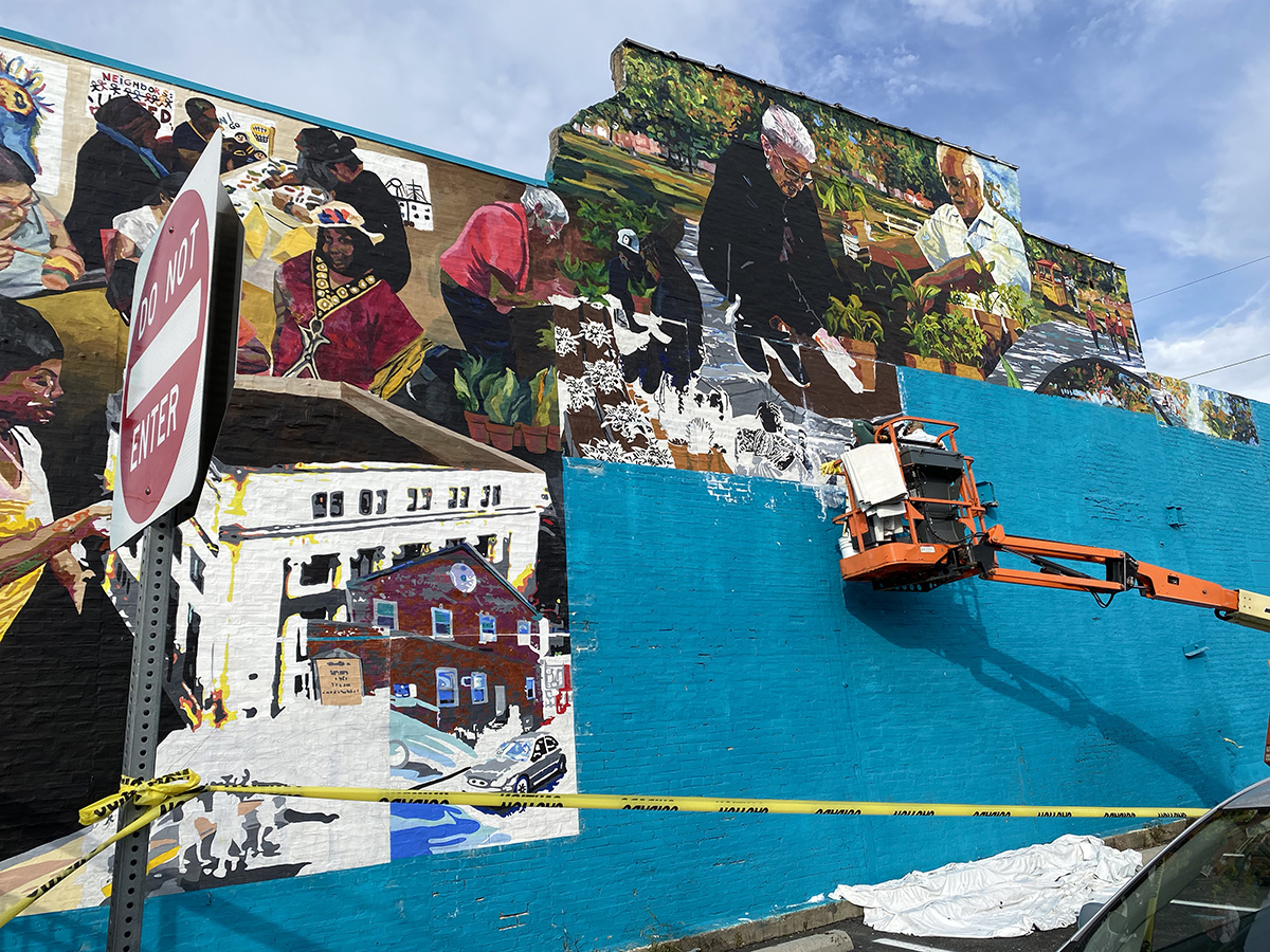 Community Mural Project Comes to Fruition – ARTZ Philadelphia